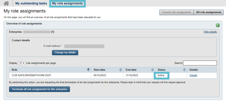 How to register your organisation on Safeonweb@work for the first time? | CCB Safeonweb